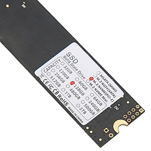 M.2 NVME SSD, High Speed Pcle Transfer Channel, High Impact Resistance, Low Power Consumption No Sound Anti Vibration, e Campaign Platform Standard Suitable for Computers(256GB)