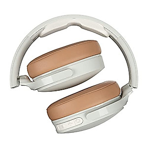 Skullcandy Hesh ANC Over-Ear Wireless Headphones, 22 Hr Battery, Microphone, Works with iPhone Android and Bluetooth Devices - White