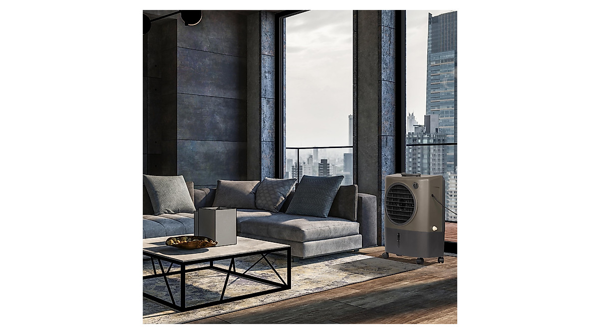 Hessaire MC18V Portable Evaporative Cooler - 1300 CFM