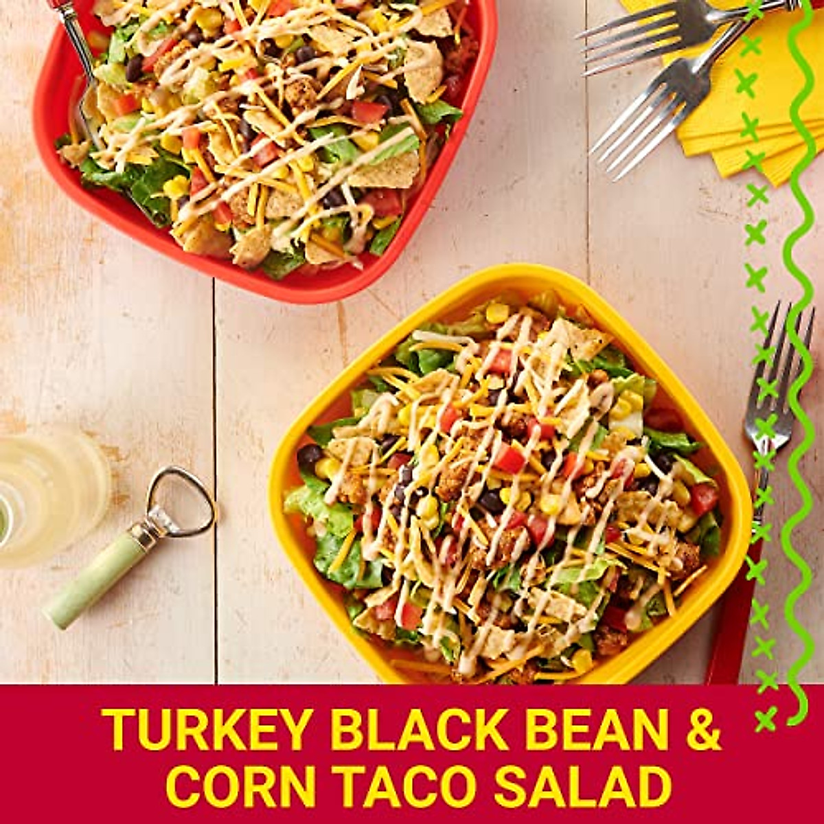 Old El Paso Taco Sauce, Zesty Ranch Sauce, Squeeze Bottle, 9 oz.