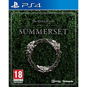 Elder Scrolls Online: Summerset - PlayStation 4 (Imported Version)