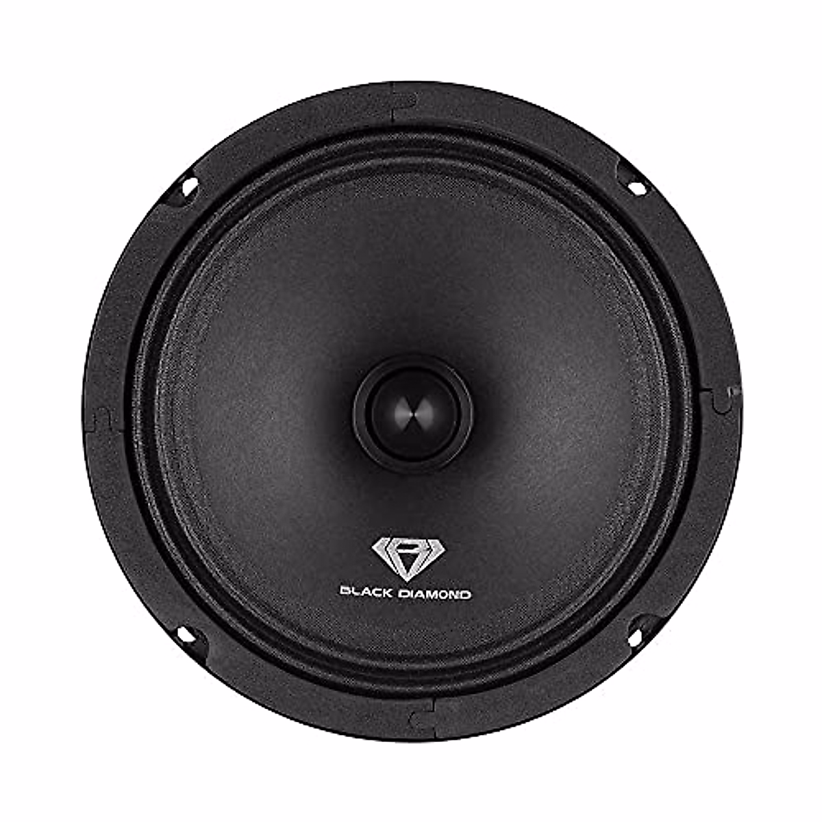 2 x Black Diamond Car Audio 6.5" Mid-Range Bullet Speakers 240W 4 Ohm Dia-CM6.4B