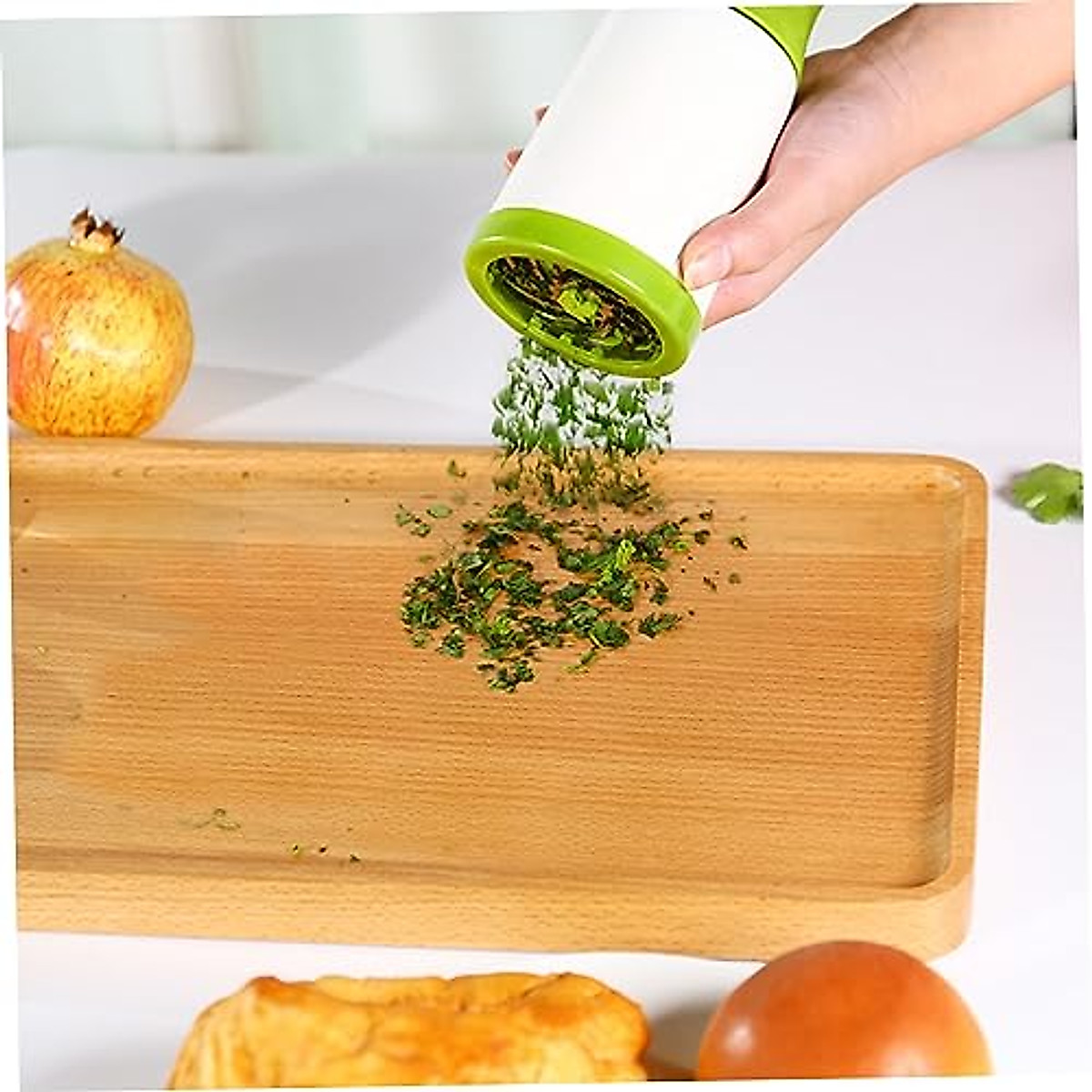 Spice Grinder Manual Herb Grinder Multifunctional Seeds Grinder with Stainless Steel Cutter Portable Grinder Food Mill for Kitchen