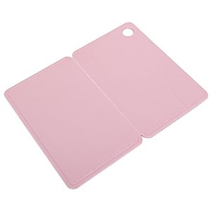 Small Cutting Board, Folding Cutting Board Cutting Boards for Kitchen Plastic Cutting Board Pink Fruit Cutting Board Mini Cutting Boards with Juice Grooves for Kitchen