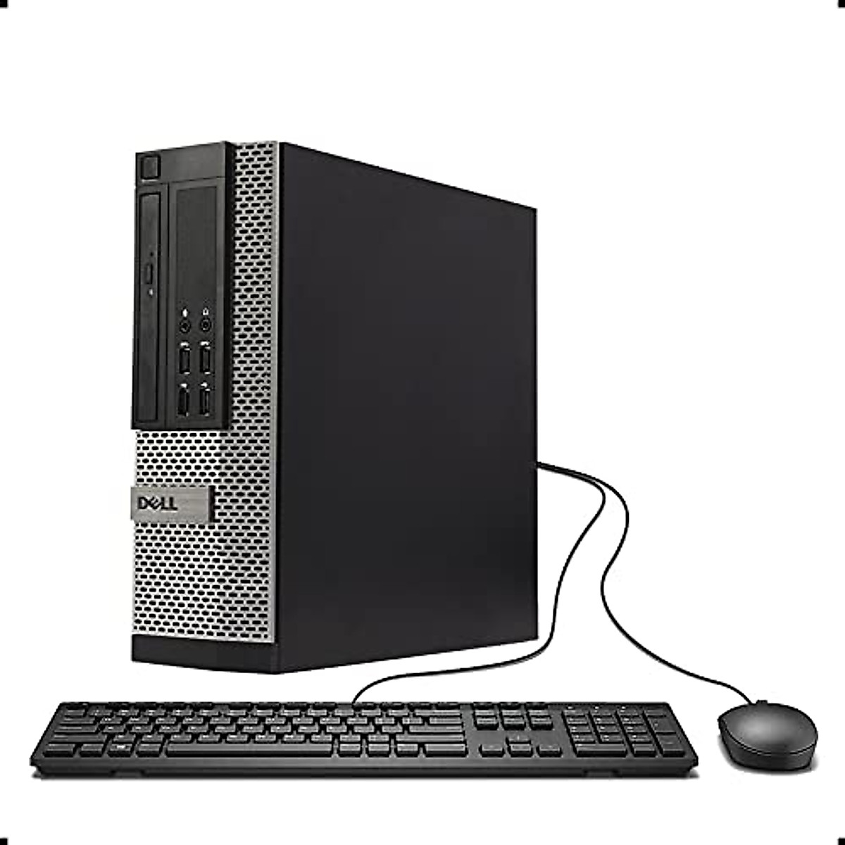 Dell Optiplex 7020 Desktop Computer, Intel Quad-Core i7-4770-3.4GHz, 32 GB RAM, 512GB SSD, DVD, USB 3.0, WiFi, HDMI, Windows 10 Pro (Renewed)