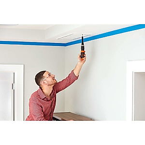 BLACK+DECKER Cordless Screwdriver, Alkaline (BCF601AA), 6 x 1 x 8 inches