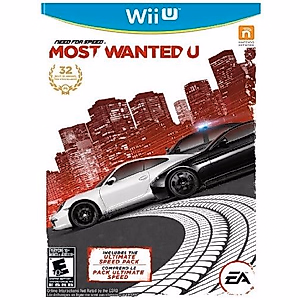 Need for Speed Most Wanted U - Nintendo Wii U