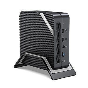 MINISFORUM Venus Series UM773 Lite Mini PC AMD Ryzen 7 7735HS up to 4.75GHz 32GB DDR5 1TB PCIe4.0 SSD AMD Radeon 680M Mini Computer, 2 x HDMI,1x USB4,5X USB Ports,WiFi 6,BT5. 2