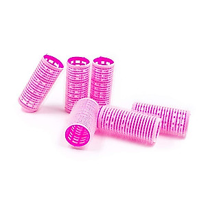 AUEAR, 12 PCS Self Grip Curlers Rollers Salon Hairdressing Holding DIY Hair Styling Curling Tools for Women Men