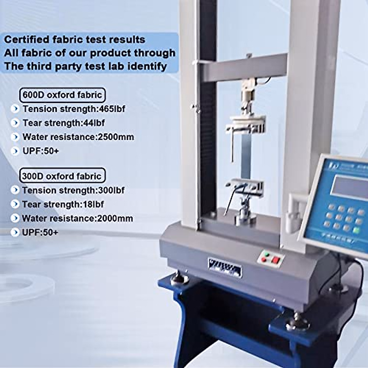 Tuszom 100% Waterproof 600D RV Travel Trailer Cover Durable Rip-Stop Camper Cover fits 31'7"-34' Motorhome - Breathable Windproof Anti-UV with 13PCS Straps, 4 Tire Covers