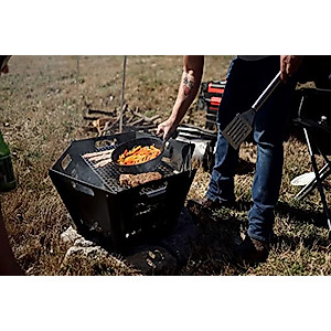 Rough Country Stainless Steel Grill Grate for Collapsible Fire Pit - 117517