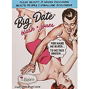 theBalm Clean and Green Powder Blush - Big Date