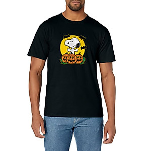 Peanuts - Snoopy Pumpkin Patch Halloween T-Shirt