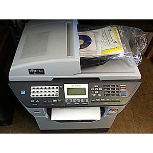 Brother MFC-8680DN High-Performance Laser All-in-One Machine with Networking and Duplex