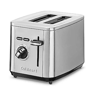 Cuisinart CPT-12WMFR 2 Slice Stainless Toaster WM Certified Renewed