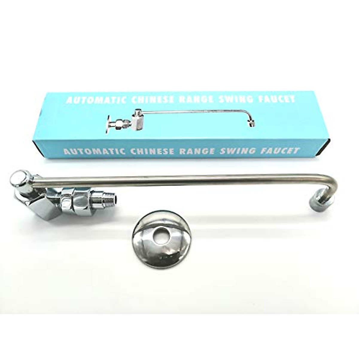 Automatic Chinese Wok Range Swing Faucet Mfg: Sunny USA/iPro Kitchenware