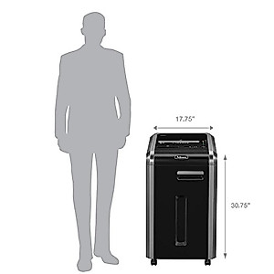 Fellowes Powershred 225i 100% Jam Proof 20-Sheet Strip-Cut Shredder (3322001)