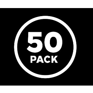 Find the Guest Game - Kraft (50-Sheets) Rustic Bridal Wedding Shower or Bachelorette Party Game, Printed Engagement Rehearsal (Large Size Sheets)