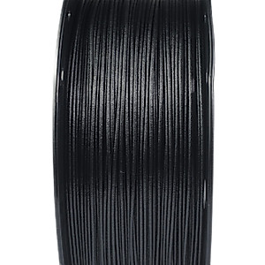 RANKI Glass Fiber Petg Filament 1.75mm 1KG, Outdoor Use Tough Glass Fiber PETG 3D Printer Filament, High Temperature Resistance, 1 KG Spool, (Black)