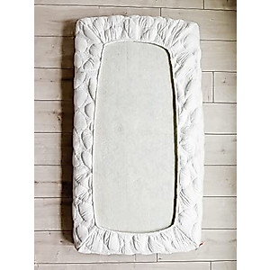 Water-Resistant Crib DreamSheet – Blush (Light Pink)