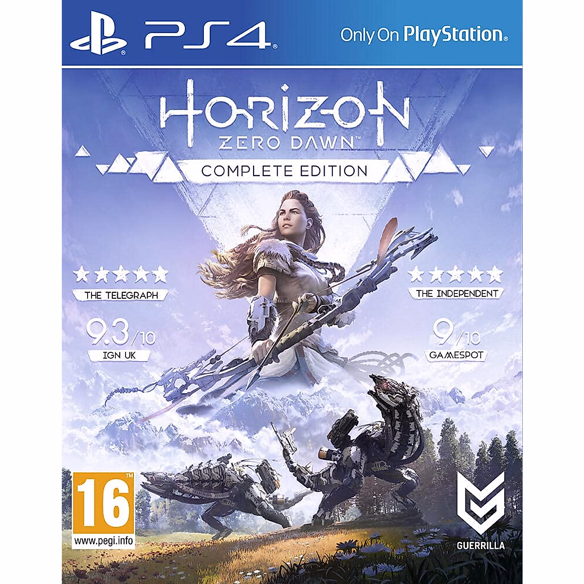 Horizon Zero Dawn: Complete Edition - PlayStation 4
