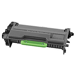 Brother Genuine TN850 2-Pack High Yield Black Toner Cartridge with Approximately 8,000 Page Yield/Cartridge