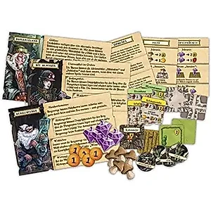 Lookout Games Caverna The Cave Farmers The Forgotten Folk Board Game EXPANSION | Cooperative Farming Strategy Game for Adults and Kids | Ages 12+ | 1-7 Players | Avg. Playtime 30-210 Minutes | Made by