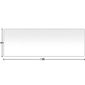 Teacher Created Resources Better Than Paper Bulletin Board Roll, White - 77373