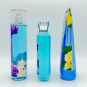 Bath & Body Works Moonlight Path Body Set - Shower Gel 10 Fl Oz, Fine Fragrance Mist 8 Fl Oz & Body Cream 8 Fl Oz