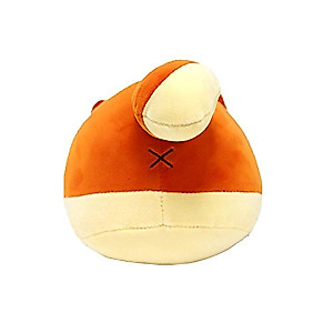 Anirollz Stuffed Animal Plush Toy – 10" Medium Plush Doll | Soft, Squishy, Cute, Comfort, Safe | Birthday Gift Pillow with Cute Character Fox Foxiroll