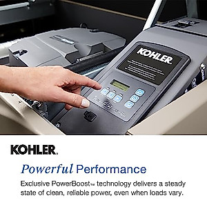 14kW Standby Generator with 16 Cir TS