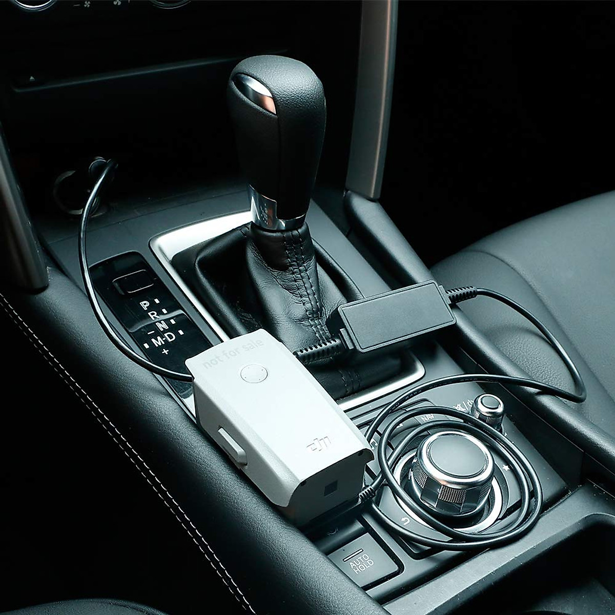 LKTOP Mavic Air 2/Air 2S Car Charger for DJI Mavic Air 2/Air 2S Intelligent Battery Charging Hub Car Connector Multi Battery