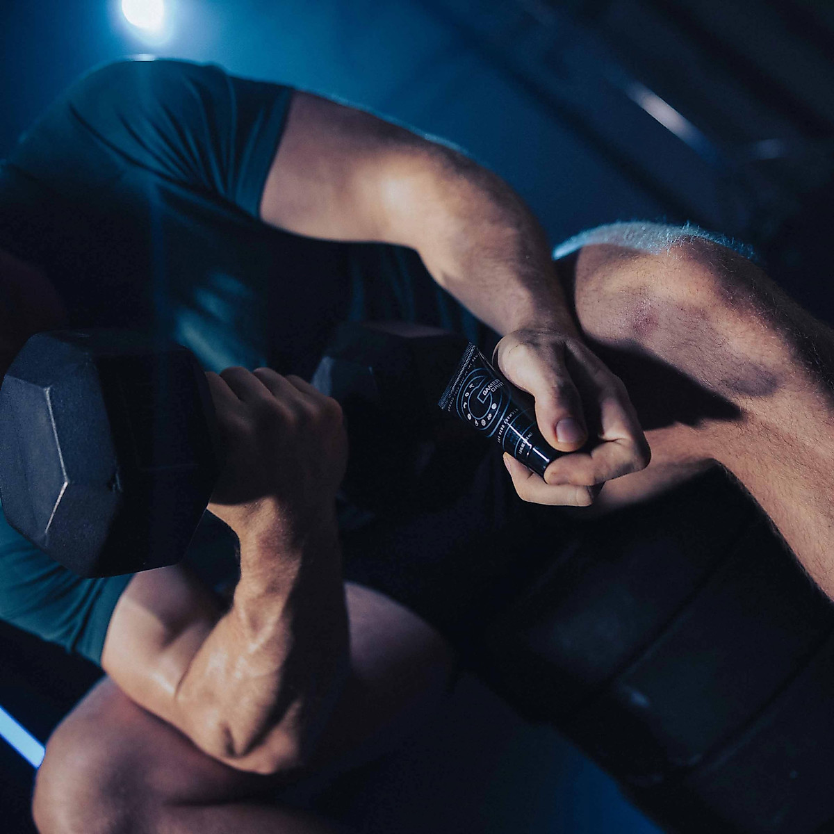 Gamer Grip: Stops sweat on hands & feet - Improves performance - Total Grip Solution endorsed by worlds top athletes in multiple sports + pro gamers. Leading dry hand formula for Hyperhidrosis