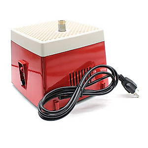 Portable Stained Grinder Mini Glass Diamond Ceramics Art DIY Desktop Grinding Tool Machine for Glass Processing Arts Decoration MCBL58 Grinding Wheel (Without Stand) …