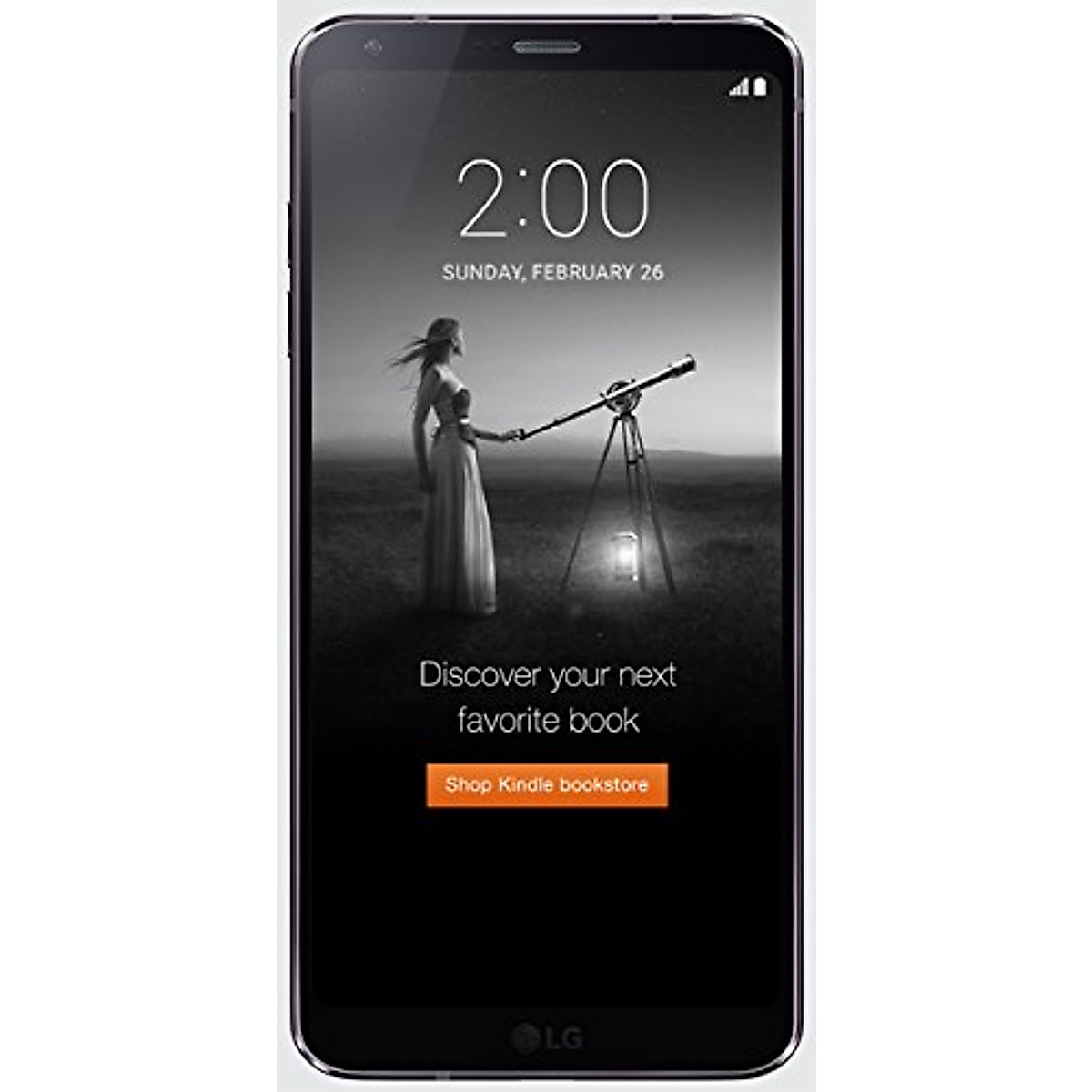 LG G6+ - 128 GB - Unlocked (AT&T/T-Mobile/Verizon) - Black - Prime Exclusive - with Lockscreen Offers & Ads