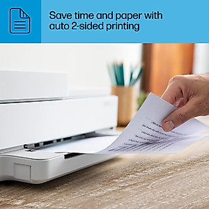 HP Envy 6458E Wireless Color All-in-One Printer (223R3AR#1H3) - (Renewed)