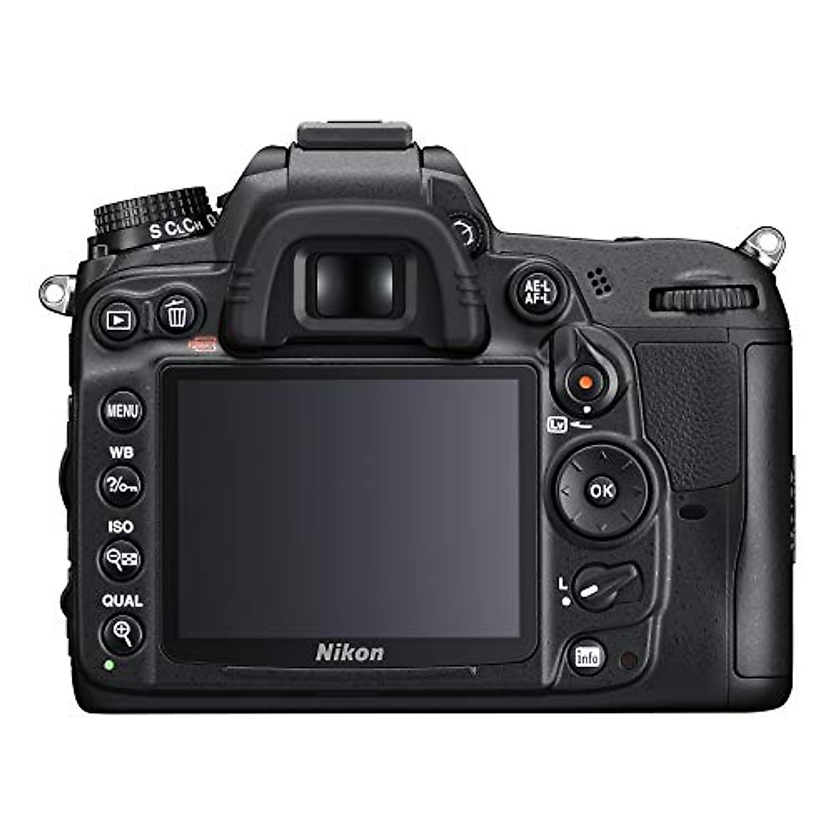 Nikon D7000 16.2MP DSLR Camera with 3.0-Inch LCD (Body Only)