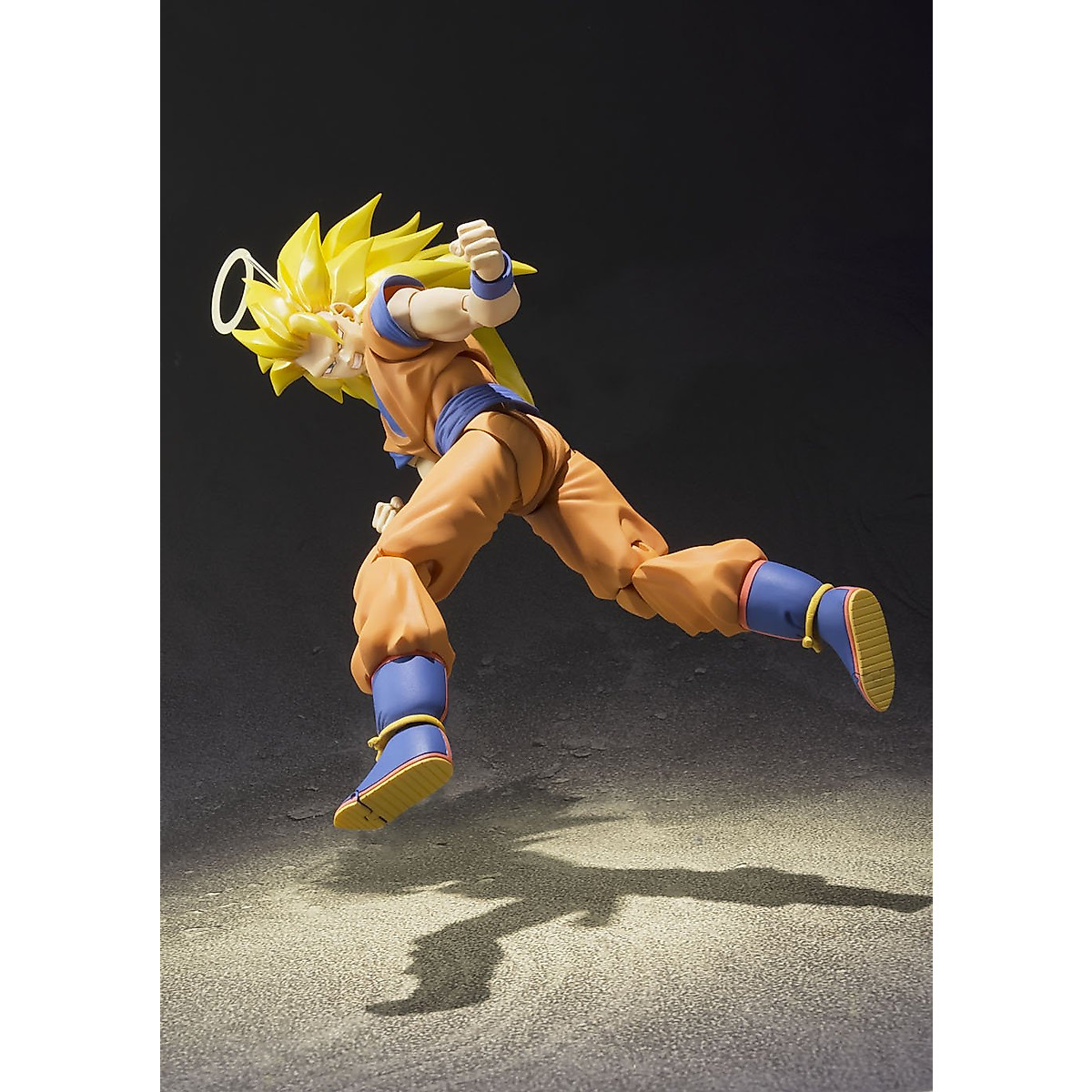 TAMASHII NATIONS - Dragon Ball Z - Super Saiyan 3 Goku, Bandai Spirits S.H.Figuarts Action Figure