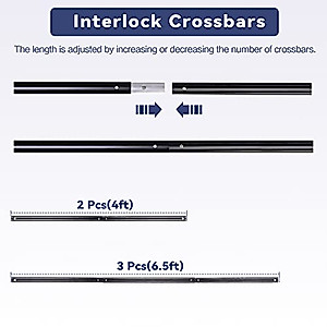 Backdrop Stand for Parties, IFKDNR Back Drop Adjustable Stand, 6.5ftx6.5ft Portable Background Stand for Baby Shower, Birthday Parties, Photo Studio