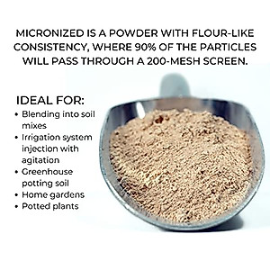 5 Pounds of Azomite - Organic Trace Mineral Powder - 67 Essential Minerals for You and Your Garden by Raw Supply