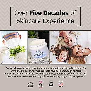 REVIVA LABS - Collagen Night Créme (2.oz)