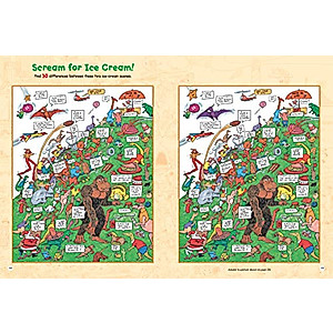 The Big Book of Spot the Difference-Packed with Comical Characters and Playful Illustrations, a Fun Way to Sharpen Observation and Concentration Skills in Kids of all Ages (Big Books)