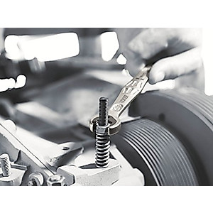 Wera - 5073283001 4013288167385 Ratcheting Combination Wrench Joker 1"/2x177mm, Multi