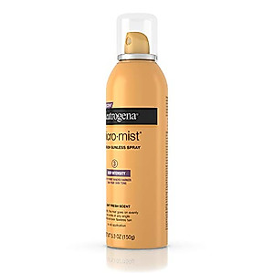 Neutrogena MicroMist Tanning Sunless Spray, Deep, 5.3 Ounce