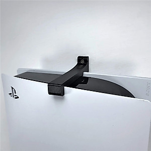 3D Cabin PS5 Wall Mount Wall Bracket Holder Stand for Play Station 5 Disc Triple Support Any Orientation Grey Right
