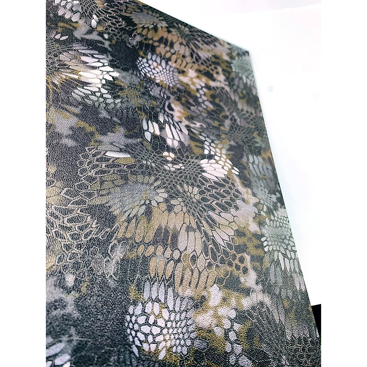 Aibote Camouflage Infused KYDEX Thermoform Sheet Knife DIY Kits Material Tool for Knvies Holster Sheath Making (11.8" x 11.8" x 0.08",Jungle)