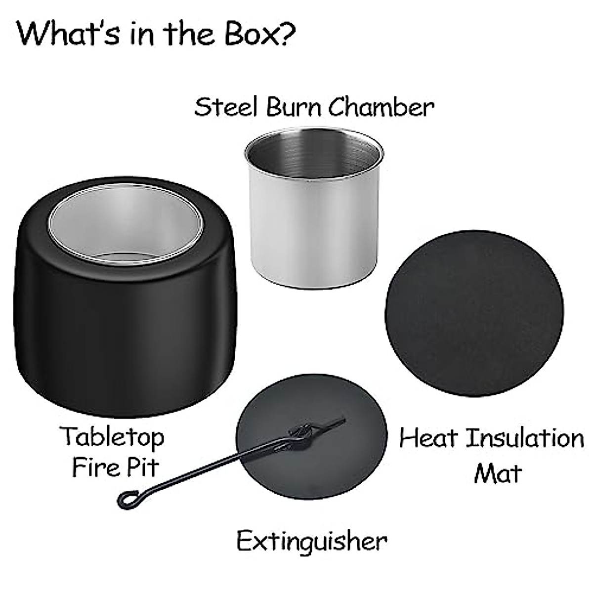 SNHPDH Tabletop Fire Pit, Indoor Mini Fire Pit Outdoor Portable Ethanol Fire Bowl, for Balcony Patio Personal Fireplace