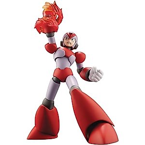 Kotobukiya Mega Man X: Rising Fire Version Plastic Model Kit, Multicolor