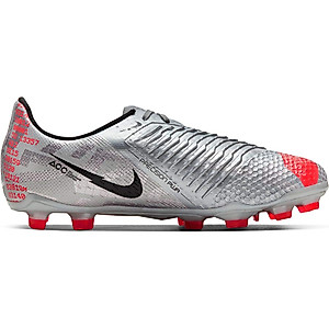 Nike JR Phantom Venom Elite FG - Grey-Red 4.5