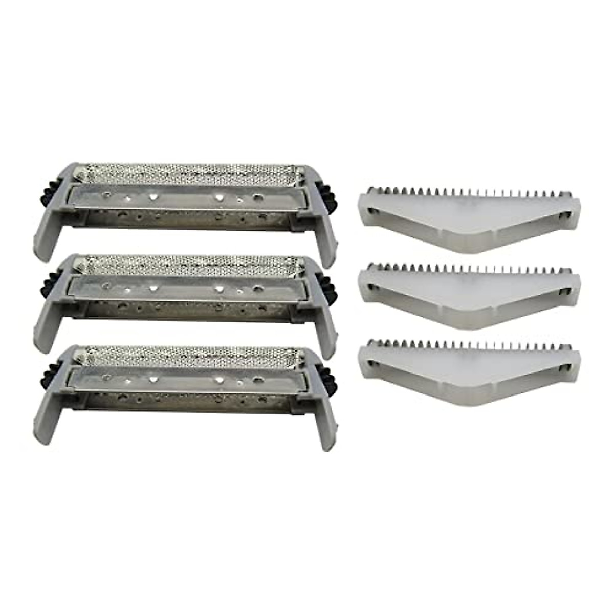 Replacement Foil and Cutter Set for Remington MicroScreen 3 MS3 Series